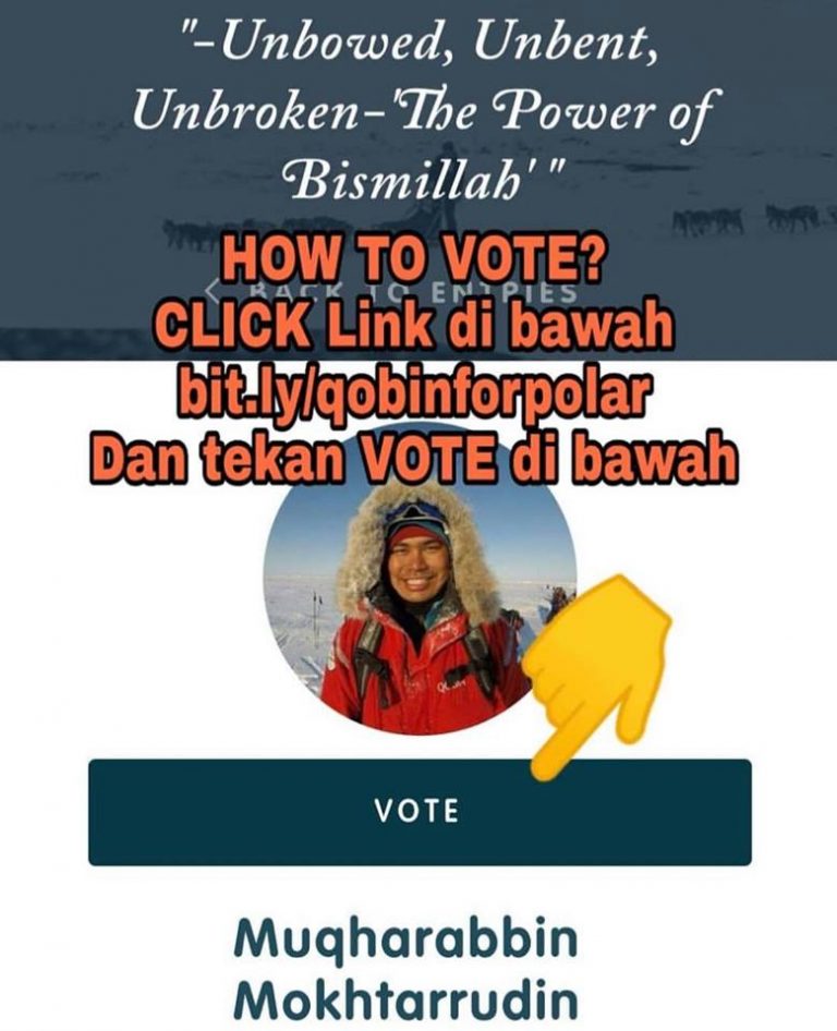 ''Anak Setinggan Di Mata Dunia'', Ayuh Undi Untuk Hantar Qobin Jadi ...