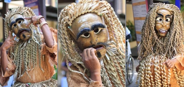 Topeng Yang Dihasilkan Dianggap 'Bernyawa' Bagi Orang Asli Suku Mah Meri