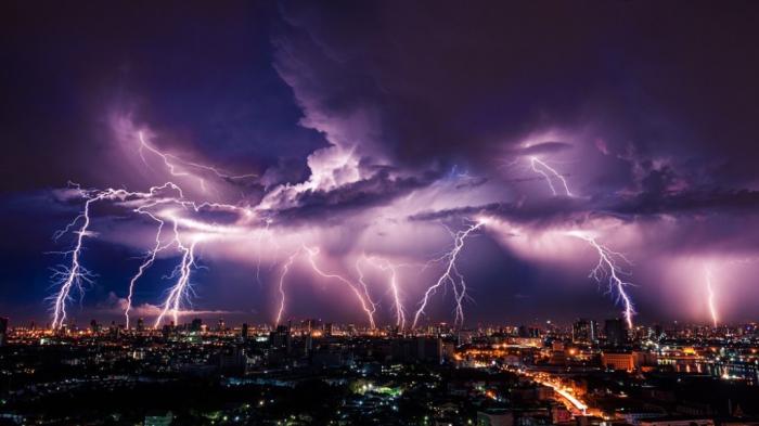 Ribut Petir Bermula Petang Ini, Dijangka Berterusan Sehingga Khamis Depan