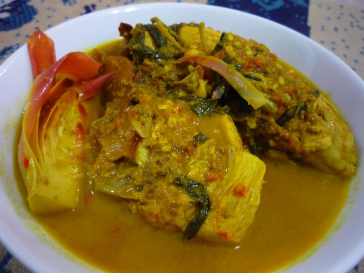 Ramai Tak Tahu Asam Rong Makanan Tradisi Pahang Ini Dibuat Dari Biji Getah