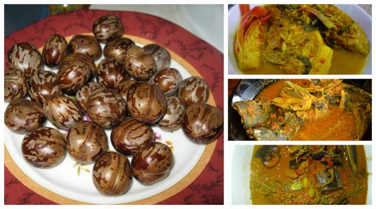 Ramai Tak Tahu Asam Rong Makanan Tradisi Pahang Ini Dibuat Dari Biji Getah