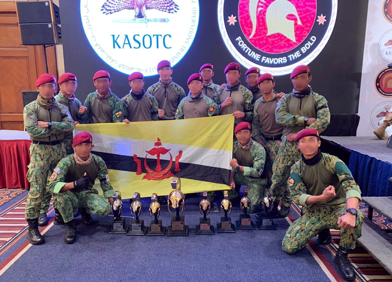 Jauh Di Timur Tengah, Unit Komando Dari Asia Tenggara Ini Buka Mata ...