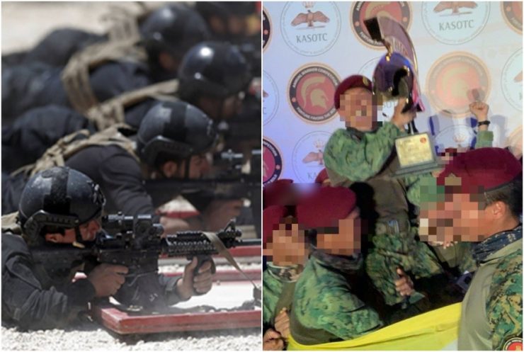 Jauh Di Timur Tengah, Unit Komando Dari Asia Tenggara Ini Buka Mata ...