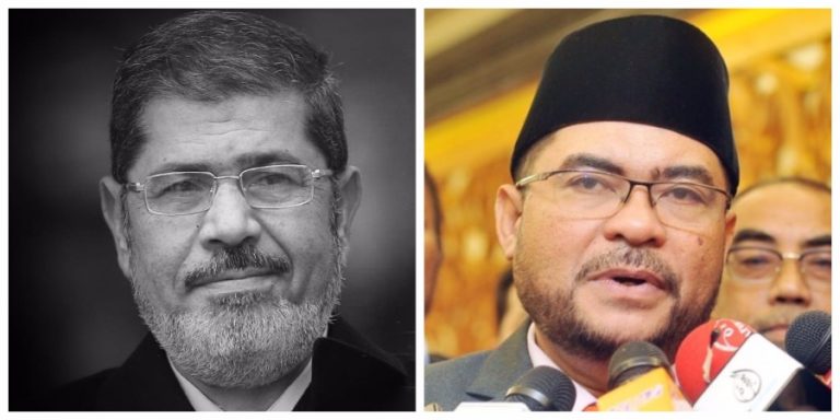Morsi Mangsa Kepada Daulah Terpendam - Dr Mujahid Yusof Rawa