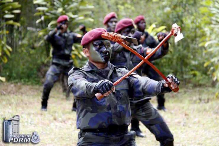 'Senoi Praaq' Beraksi Sekali Lagi, Ini Unit Polis Elit Digelar 'The ...