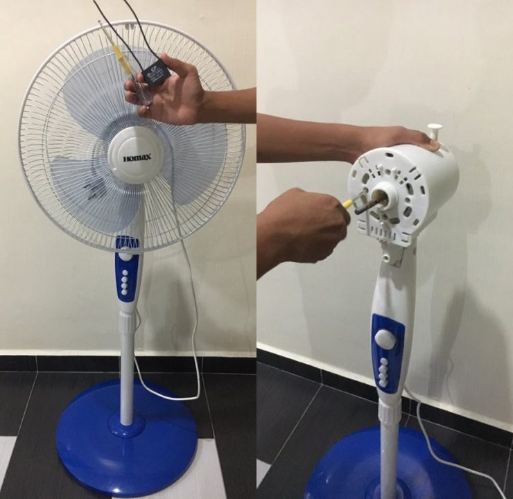 Kos Tak Sampai RM10, Lelaki Kongsi Cara Berkesan Nak Baiki Kipas Yang ...