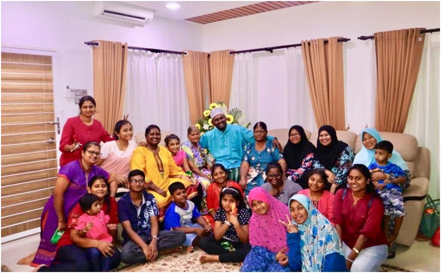 "Keluarga Satu Malaysia Saya" Ustaz Dr. Farid Ravi Kongsi Kemanisan ...