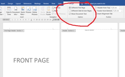 Ini Teknik Mudah Buat ''Page Number'', ''List Of Table'' Dan ''Table ...