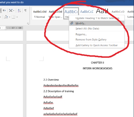 Ini Teknik Mudah Buat ''Page Number'', ''List Of Table'' Dan ''Table ...