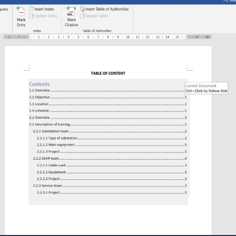 Ini Teknik Mudah Buat ''Page Number'', ''List Of Table'' Dan ''Table ...