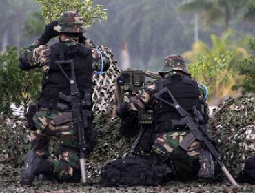 Perjuangan Komando Malaysia Yang Menggegar Dunia, Ini Kisah Grup Gerak ...