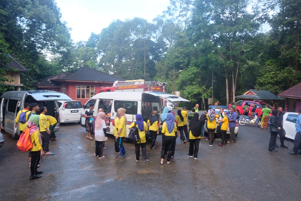 39 Pendaki Terkandas Di Gunung Sarut