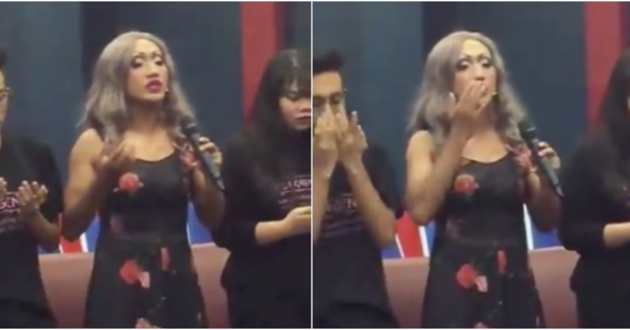 (Video) Bukan Pondan, Hanya Watak Teater, Pelajar UiTM Beri Penjelasan