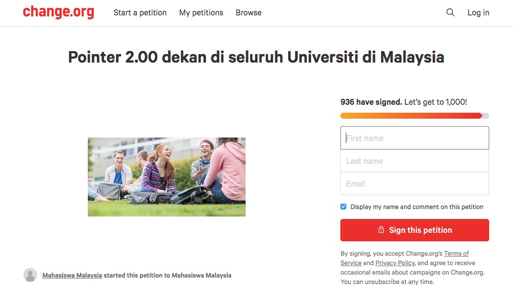 Lepas Geng SPM, Wujud Pula Petisyen Minta "Pointer" Anugerah Dekan ...