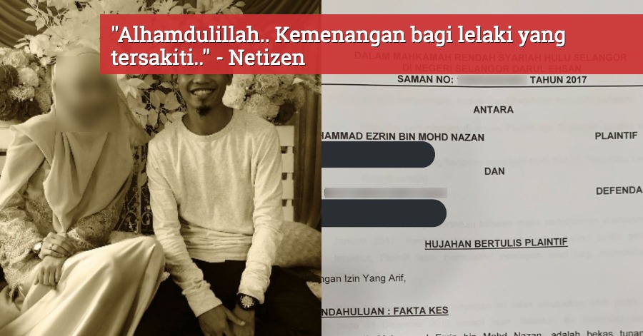 Putus Tunang 21 Hari Sebelum Majlis, Lelaki Menang Kes Saman RM30,000 ...