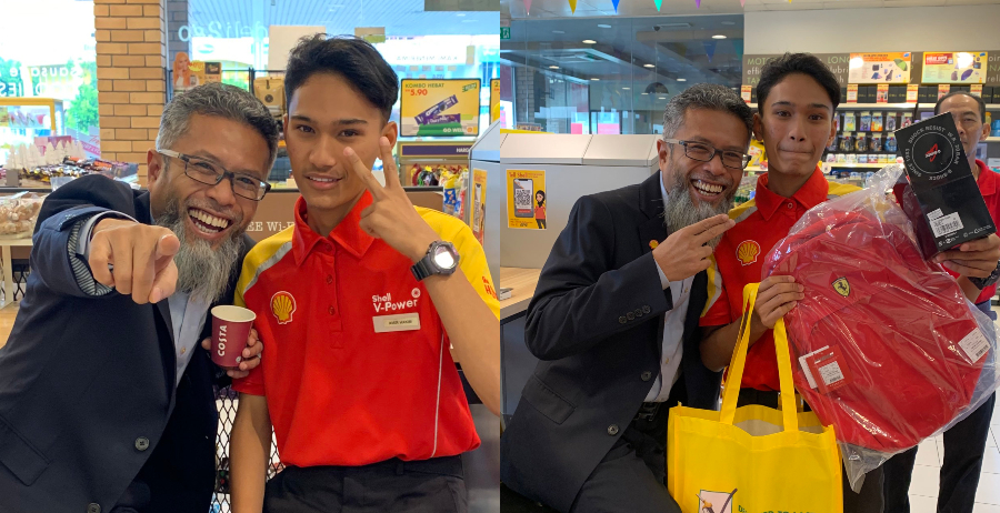 Ambil Slip SPM Pakai Baju Shell, 'Bos Besar' Shell Malaysia Panggil Nak ...