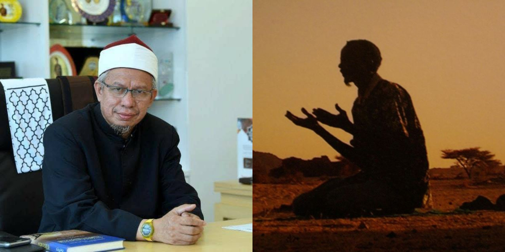 Mufti WP Kongsi Salah Satu Cara Menghilangkan Wabak