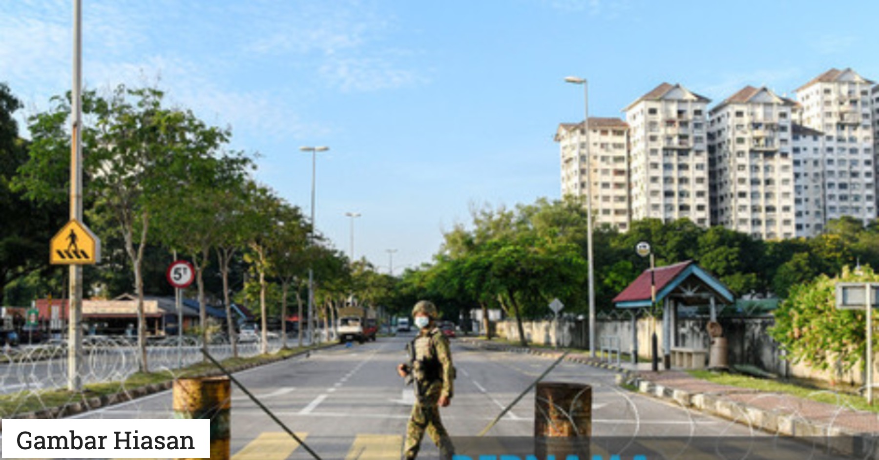 Pusat Bandar Utara, Pasar Borong Selayang Dalam Status PKPD - Ismail Sabri
