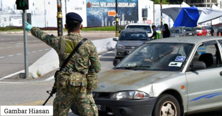 PKPB: Individu Diarah Patah Balik Kerana Cuba Rentas Negeri Akan ...