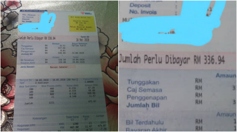 Bil TNB 'Melambung' Musim PKP? Ini Yang Anda Perlu Tahu Tentang Bacaan ...