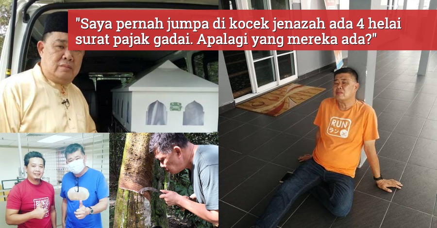Kisah Uncle Kentang Hanya Minta ‘Bayaran’ Dua Helai Daun Getah Dari ...