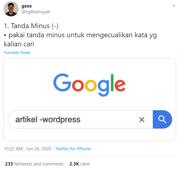 5 Tips Cara Guna Google Search Untuk Dapat Info Yang Lebih Tepat ...