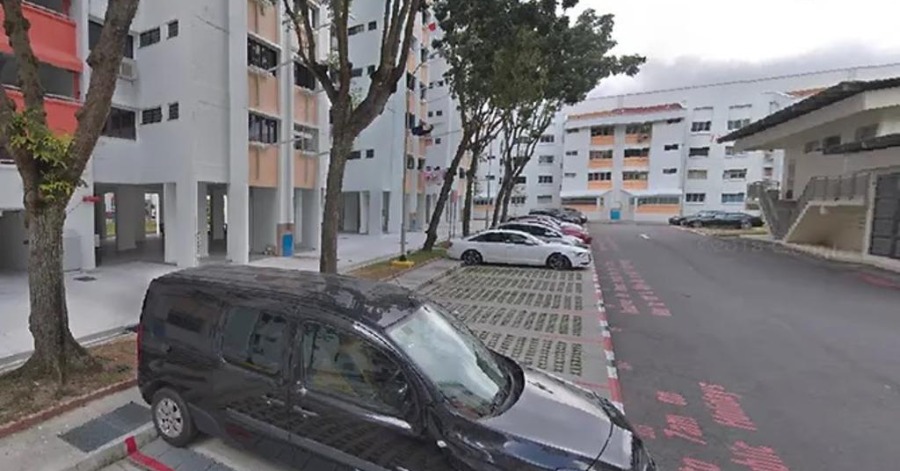 Mayat Dijumpai Di Flat Potong Pasir, Singapura Semasa Pemeriksaan ...