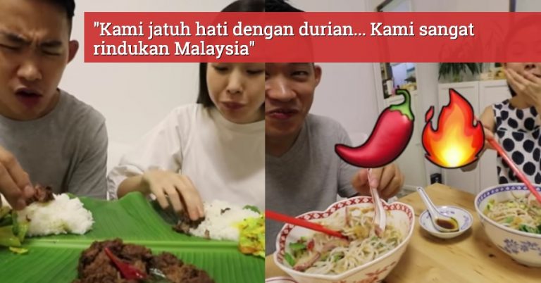 Pasangan Youtuber Jepun Harap Covid-19 Segera Berakhir, Rindu Makanan ...