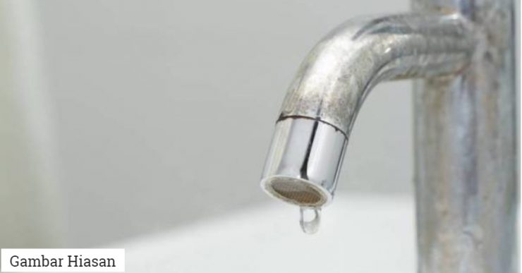 Gangguan Bekalan Air Di 50 Kawasan Wilayah Petaling Akibat Kejadian Paip Pecah