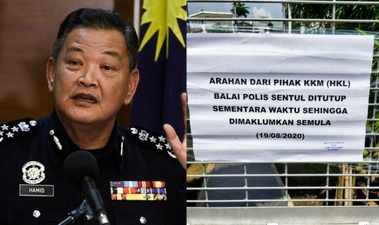 Sebahagian Kaunter Aduan Di Balai Polis Sentul Ditutup Atas Arahan KKM ...