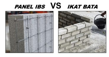 Ini Beza Dinding Rumah Dibina Guna IBS Dengan Ikat Bata & Kontraktor ...