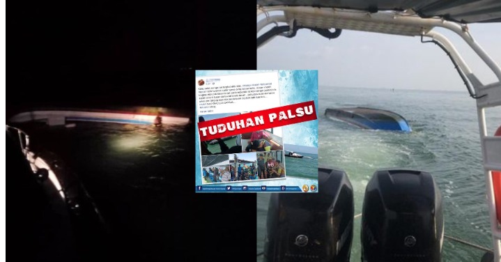 “Tekong Bot Enggan Patuh Arahan, Bertindak Agresif...”, APMM Sangkal ...