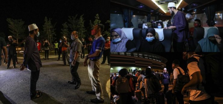 Ustaz Ebit Lew, Naib Canselor & MPP UPSI Hantar 2 Lagi Bas Pelajar ...