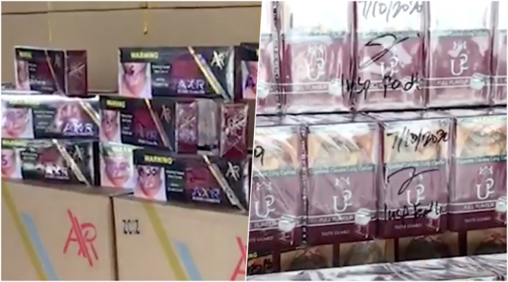 (Video) 41,800 Karton Rokok Seludup Berjaya Dirampas, Ini Merupakan ...