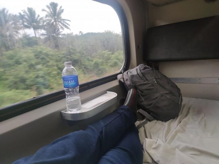 Wanita Kongsi Pengalaman “Backpackers” Ke Pantai Timur, Naik ”Sleeper ...