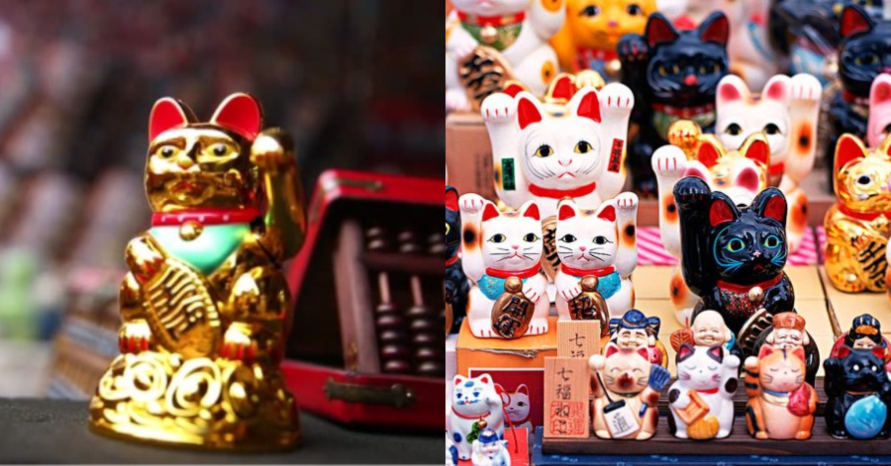 'Lagenda' Disebalik Patung Kucing Dari Jepun Dengan Tangan Yang Melambai