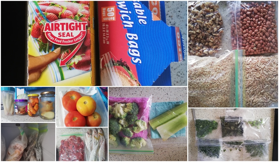 Wanita Ini Kongsi Cara Simpan Barang Basah Untuk Tahan Lebih Lama Dalam ...