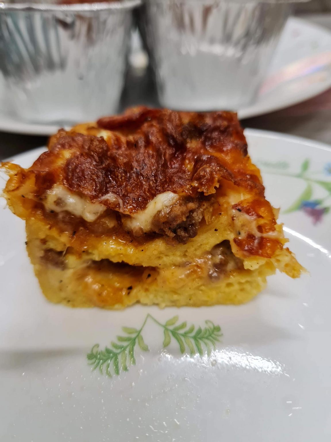 Roti Nak Expired Jangan Buang, Ini Cara Buat Lasagna 'Roti' Daging ...
