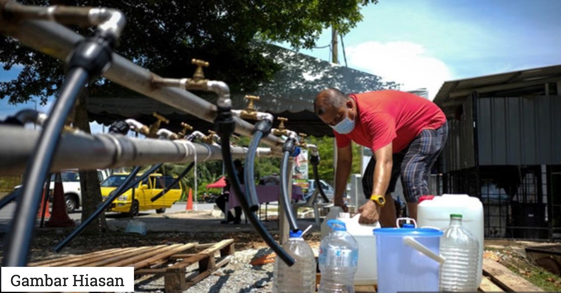 Gangguan Bekalan Air Berjadual Di 26 Kawasan Barat Daya, Pulau Pinang Pada 28 Nov