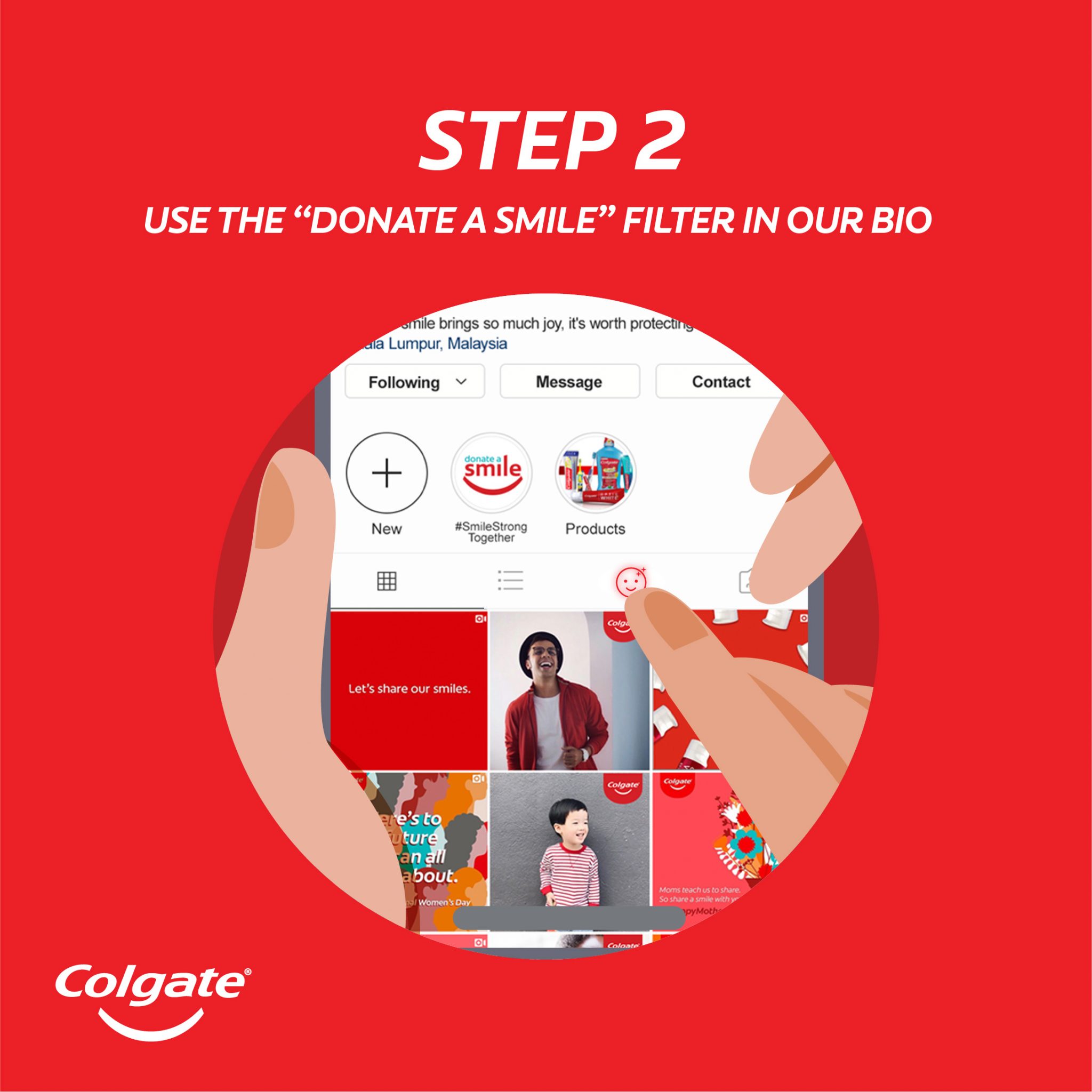 Colgate Menginspirasikan Optimisme kepada Rakyat Malaysia agar Sentiasa ...