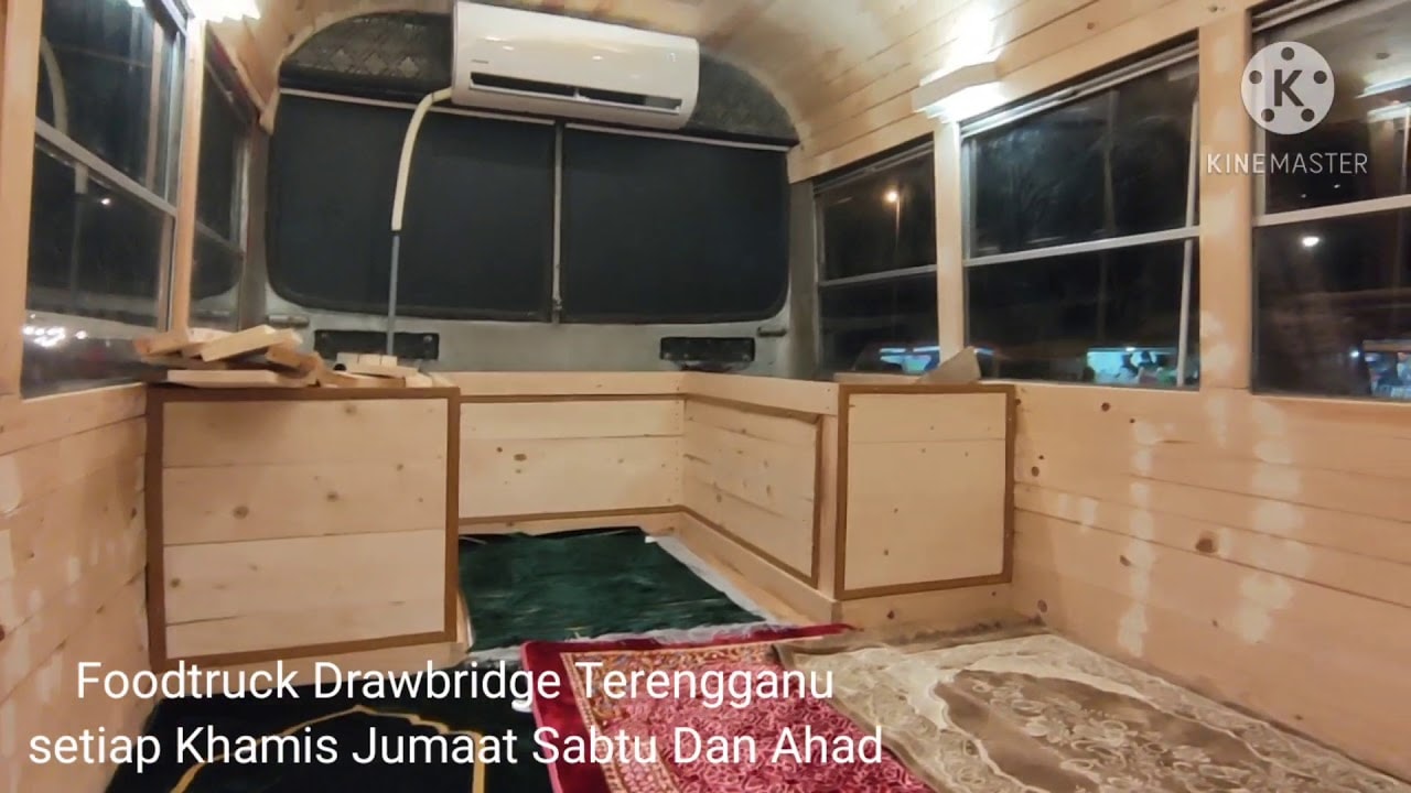 Dari Bas Mini Jadi Surau Bergerak, Mudahkan Pengunjung Terengganu ...