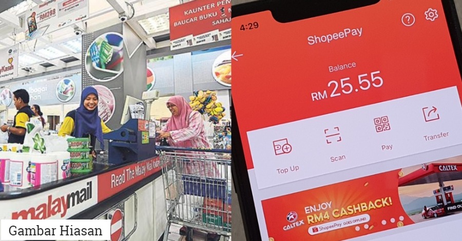 Mydin, Pasar Raya Besar Pertama Di Malaysia Yang Menawarkan Pembayaran ...
