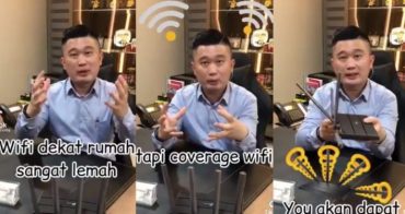 (Video) "Line Wifi Slow?", Mungkin Ramai Belum Tahu, Salah Letak Router ...