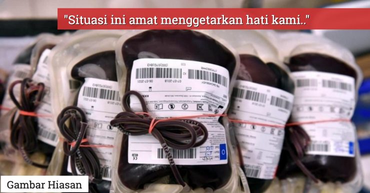 "Surat Untuk Rakyat Malaysia," Pusat Darah Negara Merayu Orang Ramai ...
