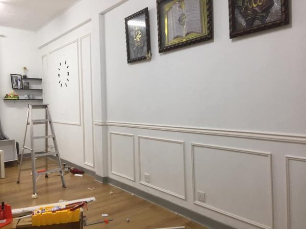 Lelaki Ini Deko Rumah Berek PDRM Jadi Cantik & Kemas, Banyak Guna ...