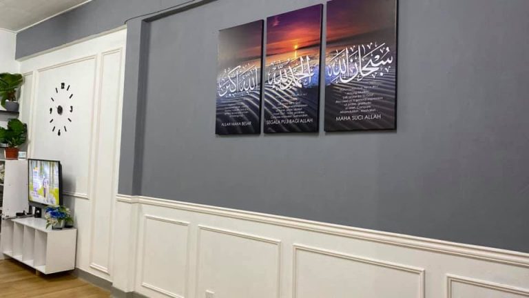 Lelaki Ini Deko Rumah Berek PDRM Jadi Cantik & Kemas, Banyak Guna ...