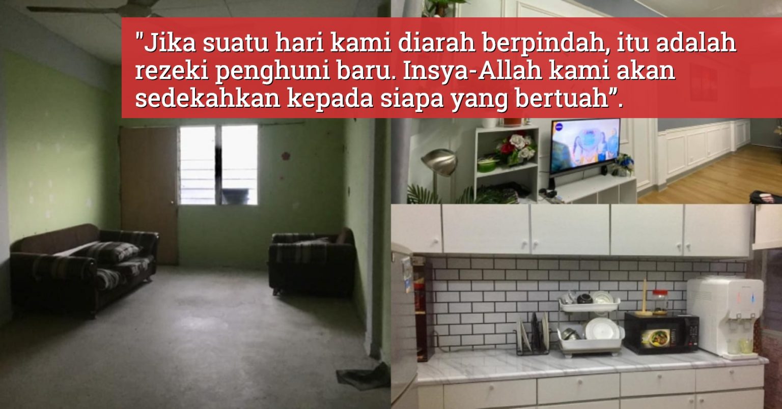 Lelaki Ini Deko Rumah Berek PDRM Jadi Cantik & Kemas, Banyak Guna ...