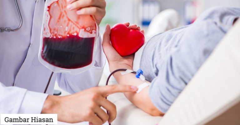 Stok Kumpulan Darah Jenis 'O' Sangat Rendah, Pusat Darah Negara Terus ...