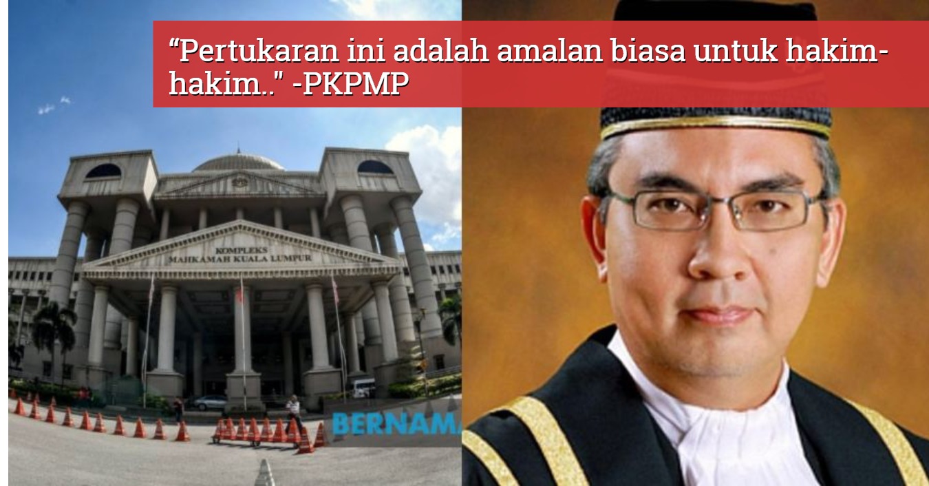 Hakim Perbicaraan Kes SRC Najib Ditukar Ke Mahkamah Sivil