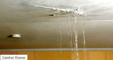 Kalau Siling Bocor & Air Meleleh Dari Rumah Tingkat Atas, Siapa Yang ...